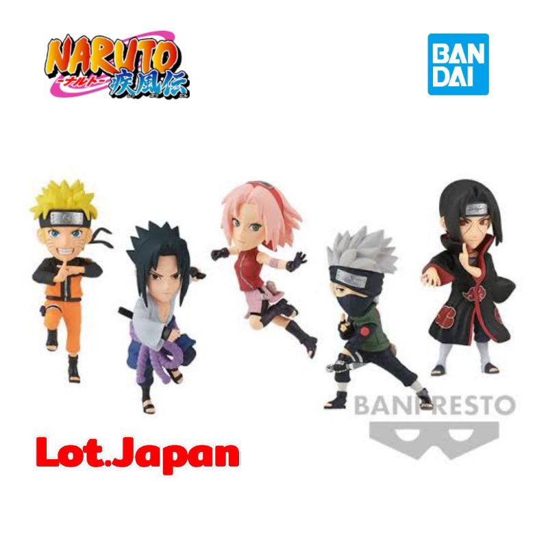 Naruto Shippuden WCF Vol.1 Banpresto World Collectable Figure Sasuke ...