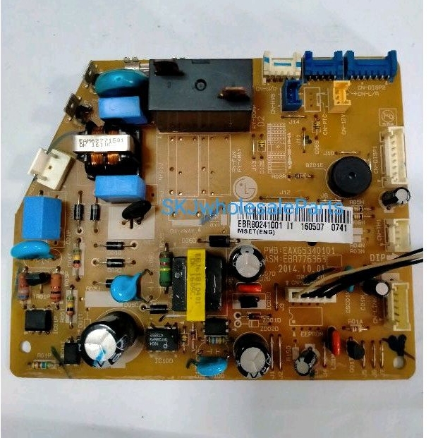 LG Part No.ebr Aircond Circuit Board80241001 Genuine Parts Used ...