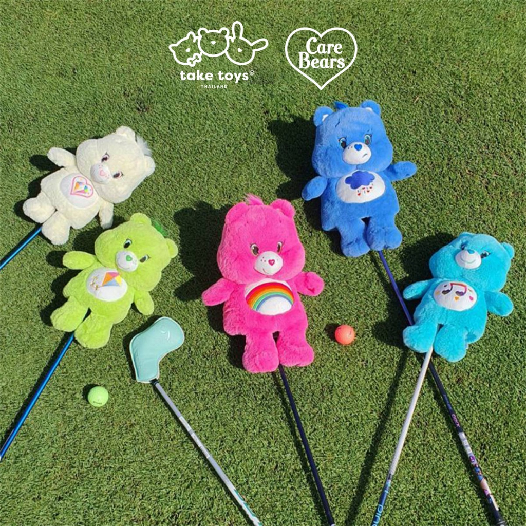 Care Bears Golf Cover(Woods/Driver) -Car Club Cover Headcover | Shopee ...