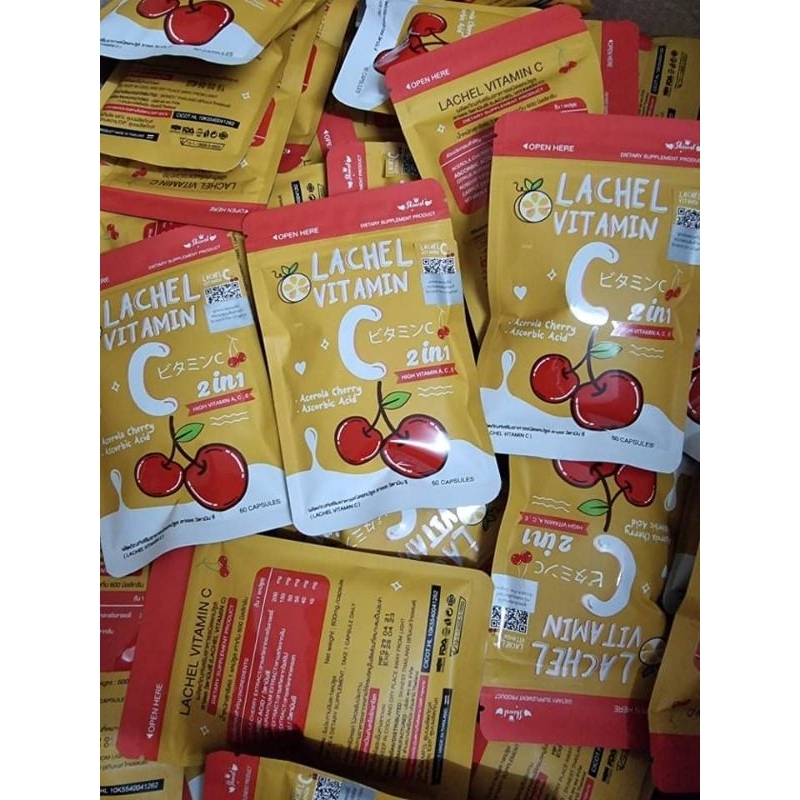 Lachel vitamin c 2in1 high | Shopee Philippines