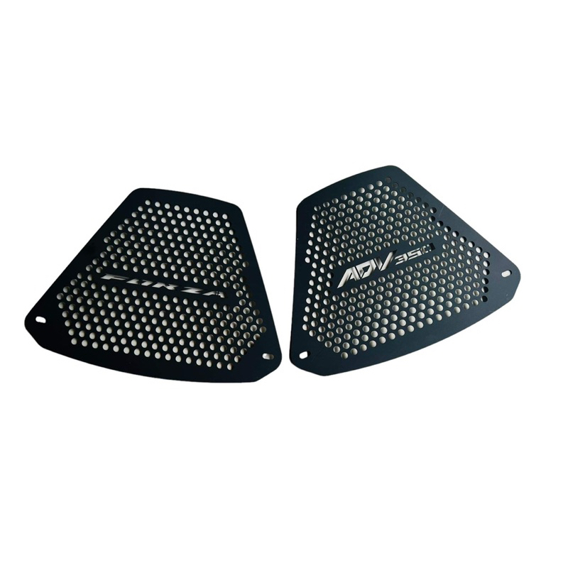 Honda Radiator Guard Forza 350 And ADV 350 Black Straight Model Good ...