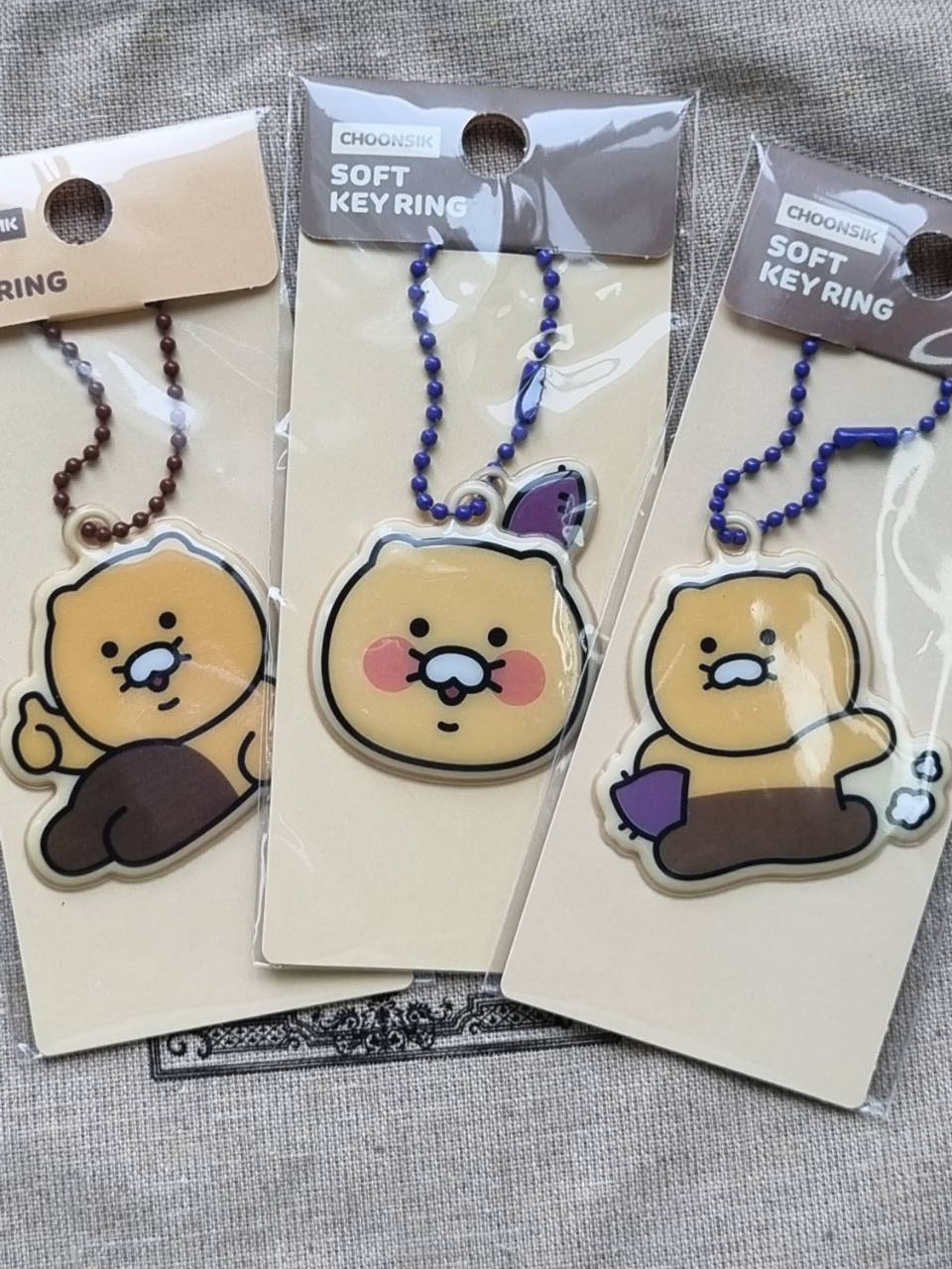 Choonsik Kakaofriends Keychain Chunsik Kago Friends | Shopee Philippines