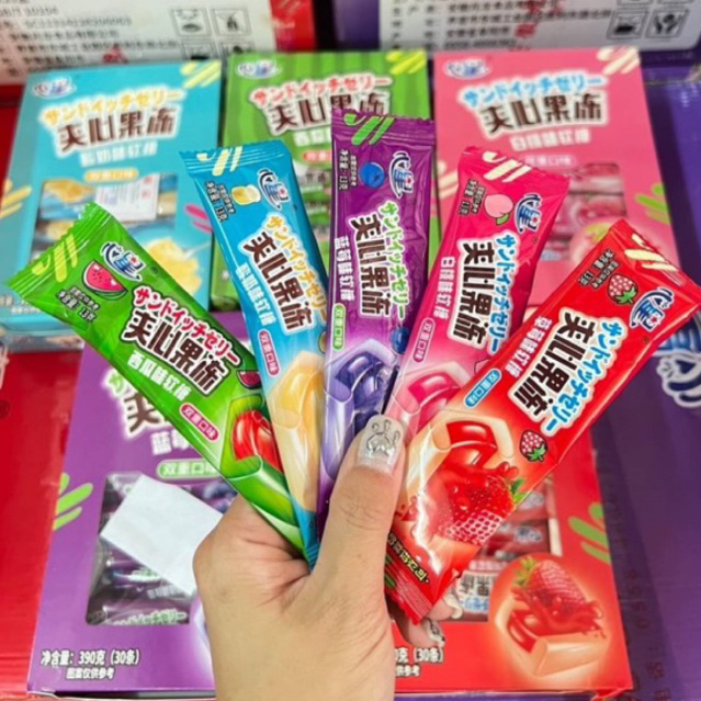 Fruit Flavor Sugus Candy Sweet And Delicious There Are Many Flavors To ...