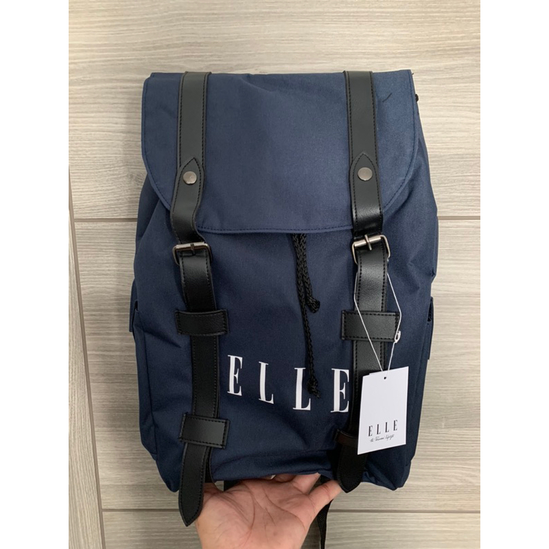 ELLE Nylon Hitch Backpack (Women's) | Shopee Philippines