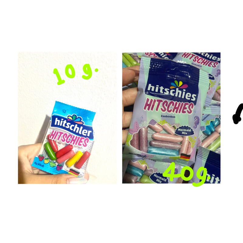 Hitschler Chewy Candy Sachets 10gm 40g | Shopee Philippines