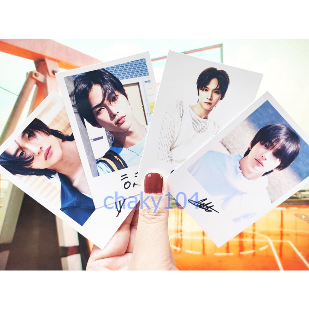 ! Polaroid RIIZE With Signature 4 Cards ** | Shopee Philippines