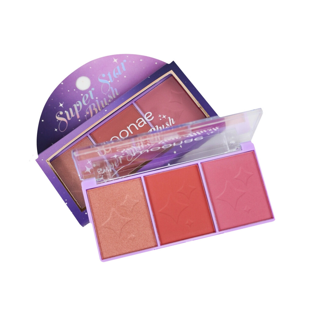 Woone Super Star Blush Woonae (3 Shades) | Shopee Philippines