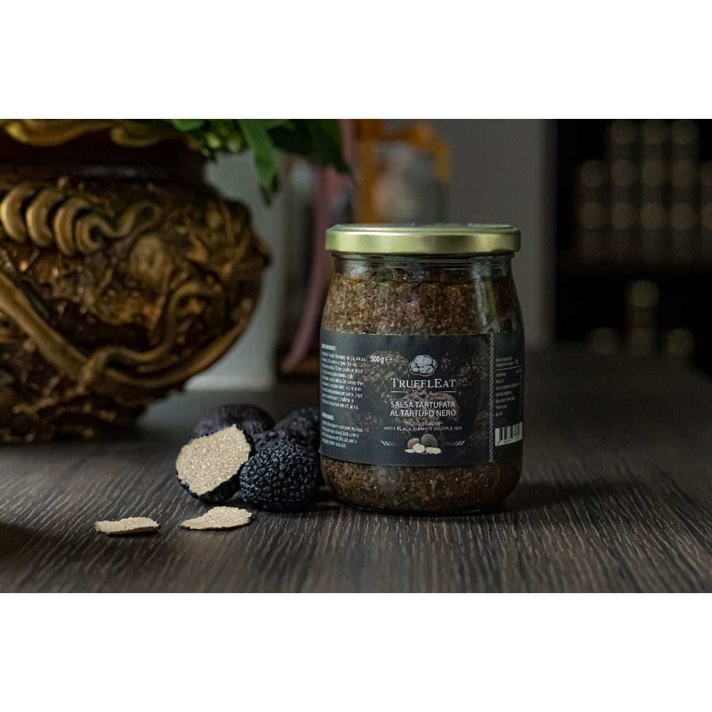 truffle Eat Black Truffles Mushroom sauce 500g Cooked And ready to ...