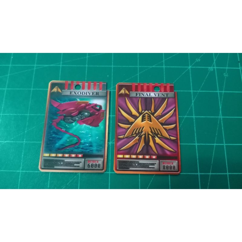 Kamen rider Ryuki Card (Raia Survive) | Shopee Philippines