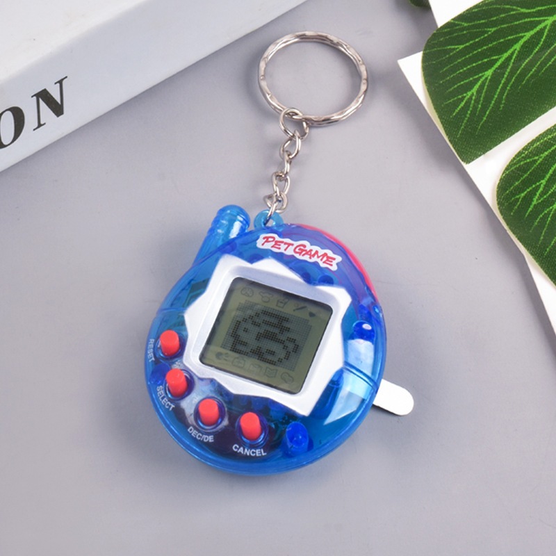 Tamagotchi Keychain Game Console Kids Toys Tamagot Digital | Shopee ...