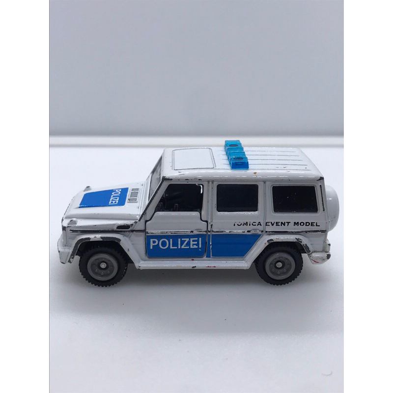 Tomica EVENT MODEL Mercedes-Benz G-Class Police Car | Shopee Philippines