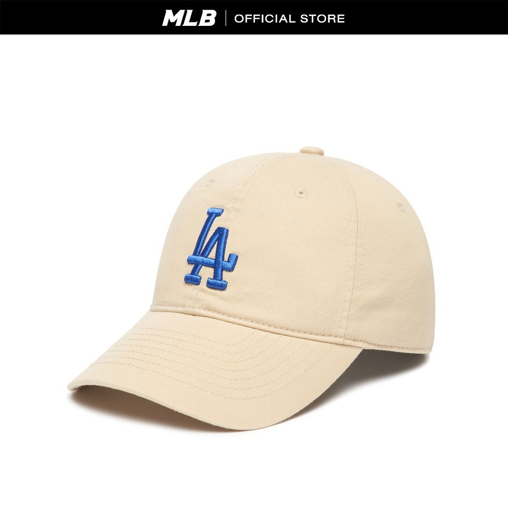 MLB Cap 3ACP6601N 07BGS BEIGE LOS ANGELES DODGERS | Shopee Philippines