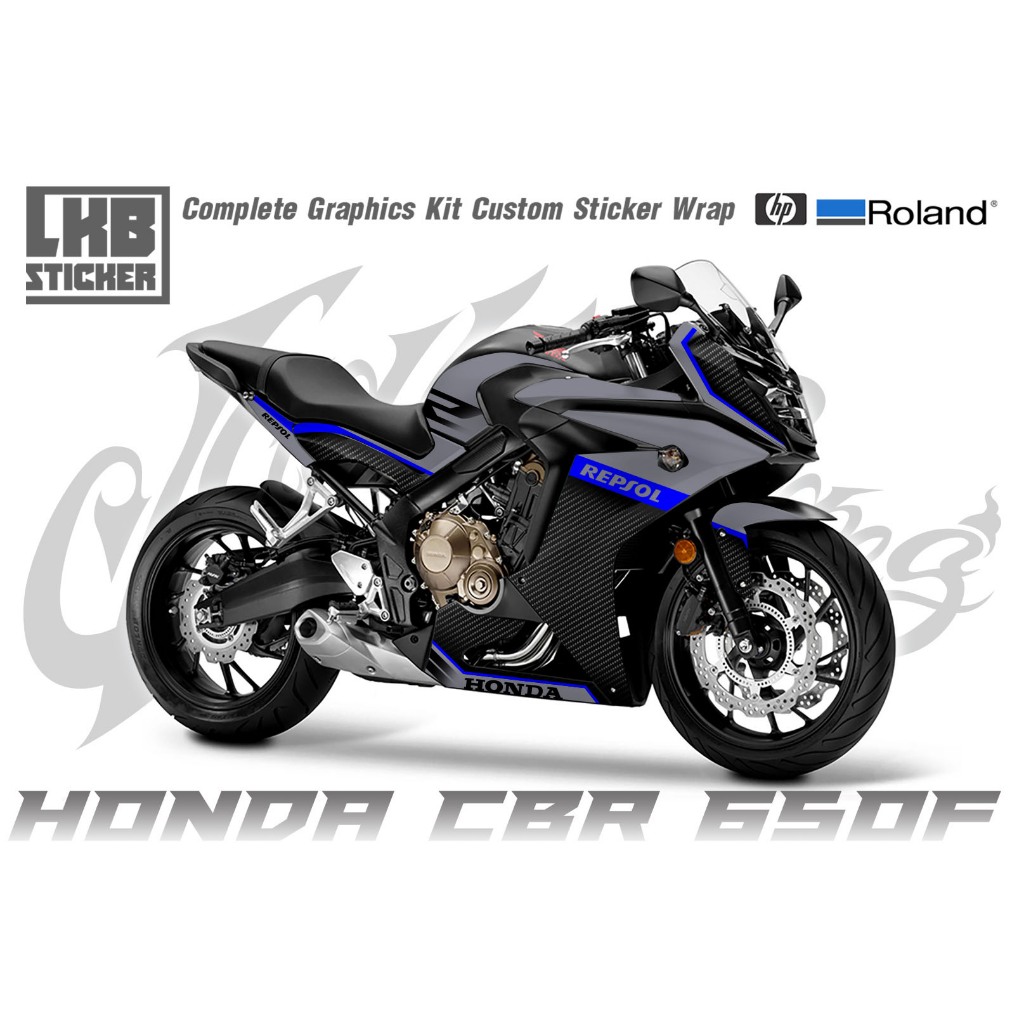 Honda Cbr 650F Body Sticker Race RR V.1 Design | Shopee Philippines