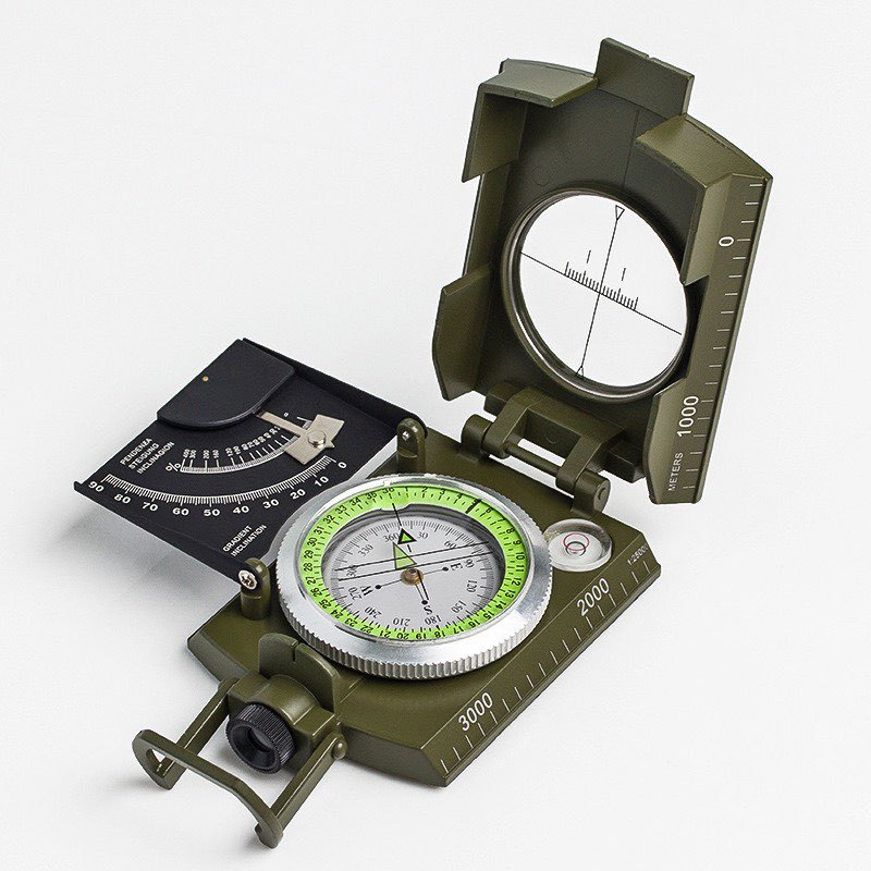 Military Compass Hiking High Precision | Shopee Philippines