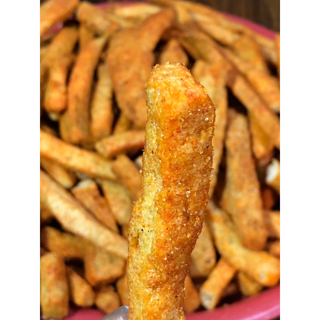 Kruepo Fried Fish Cracker With 2 Flavors | Shopee Philippines