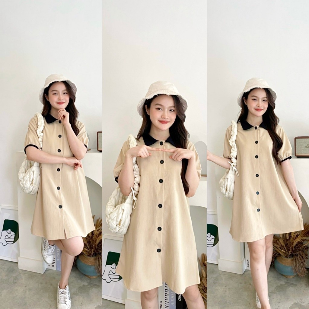 ️ Button Front Clutch Fabric DD45 | Shopee Philippines