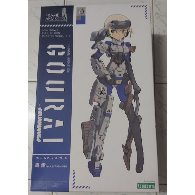 FRAME ARMS GIRL NON SCALE FULL ACTION PLASTIC MODEL KIT GOURAI by JUN ...