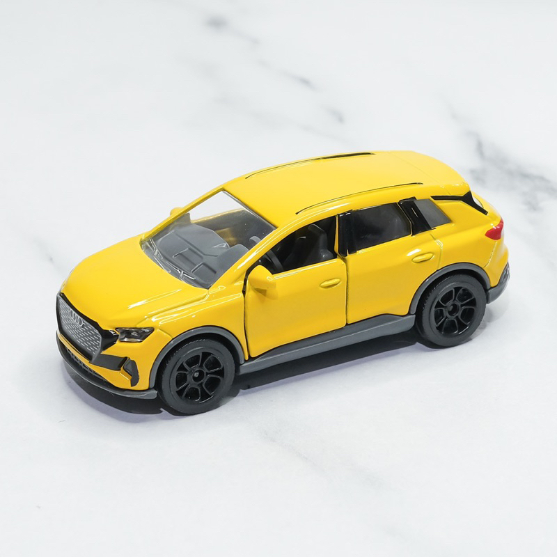 Majorette Audi Q4 E Tron Yellow Diecast Model Car. | Shopee Philippines