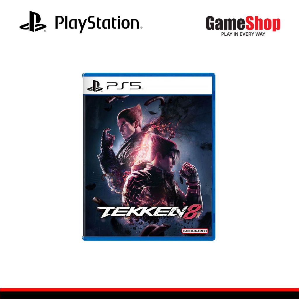 PlayStation Game: PS5 Tekken 8 Game Disc (With Free Items Inside The ...