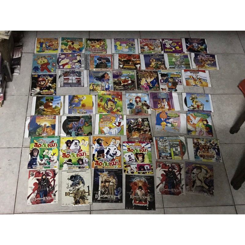 VCD Cartoon Envelope (11) Popular Comic Disc Master Hand 1 | Shopee ...