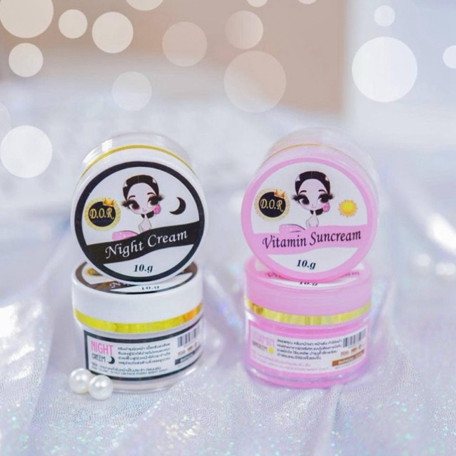 Dor Cream Set Only 1 Of 2 Pieces (Size 10 G) | Shopee Philippines