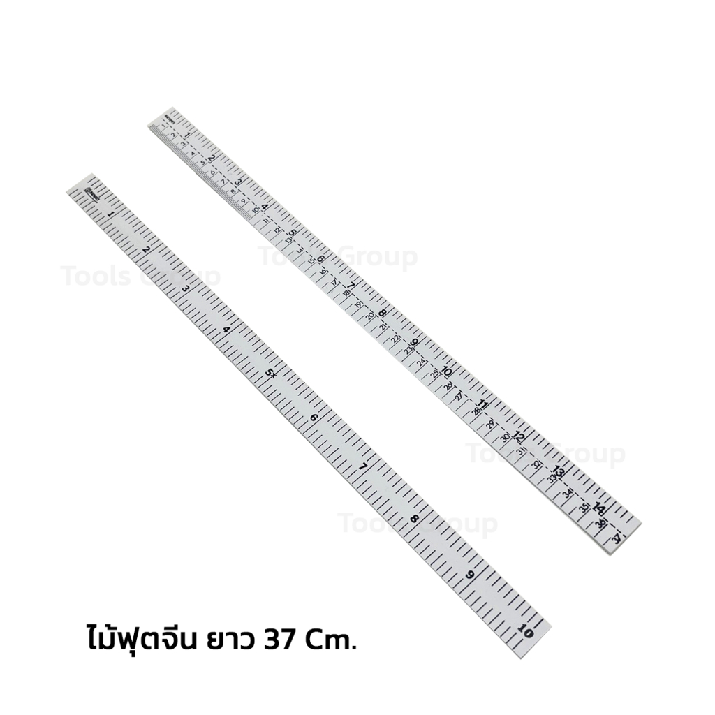 Wooden Feet Chinese Ruler 37cm Long for jewelry Measuring Size | Shopee ...