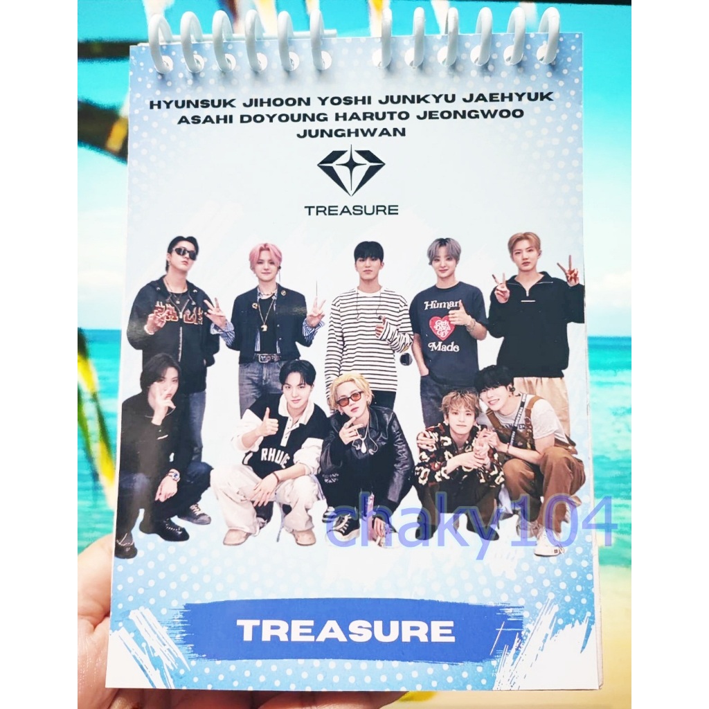 ! Desk Calendar 2024/2567 Treasure (Treasure Child) ** | Shopee Philippines