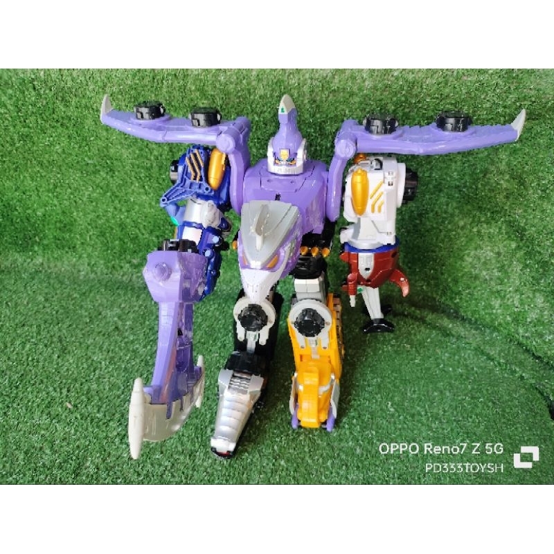 DX Gosei wonder goseiwonder Purple Bird GOSEIGER Movement sentai ...
