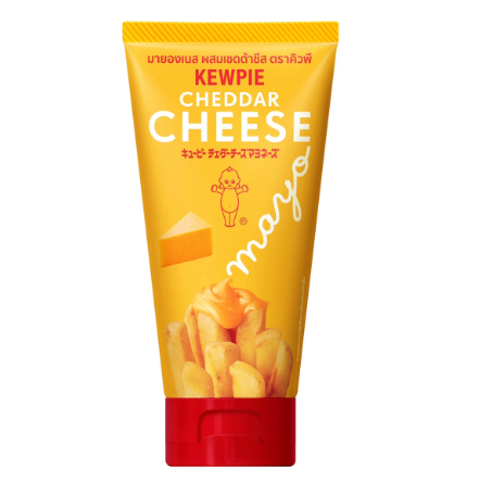 Kewpie Mayonnaise With Cheddar Cheese 90 G. | Shopee Philippines