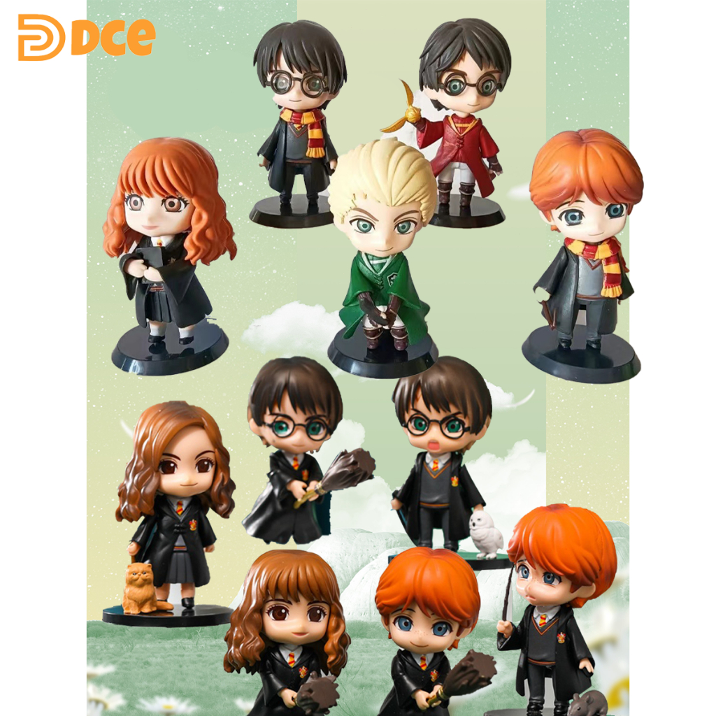 About 9-10 Cm Harry Potter [Harry Potter] Figure Model Figure. Very ...