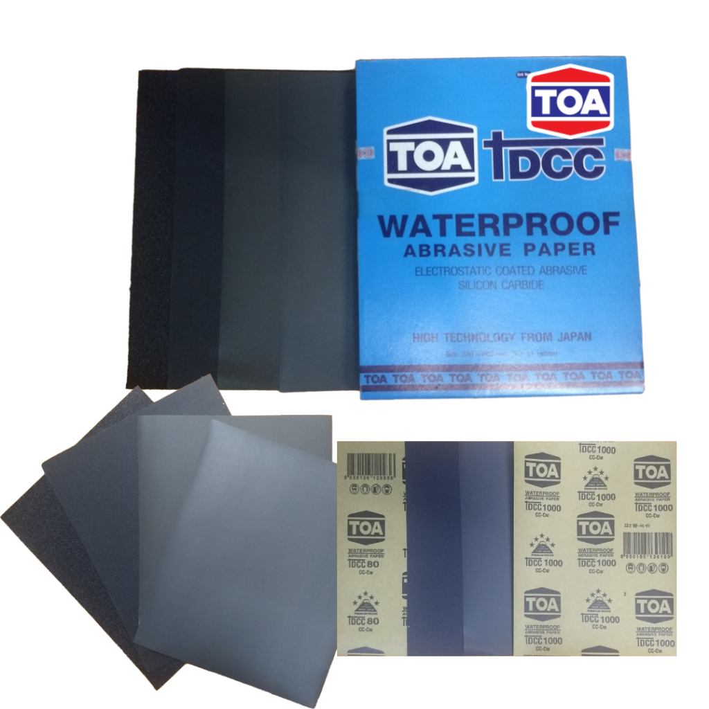 Sandpaper For Water TOA Waterproof abrasive paper | Shopee Philippines