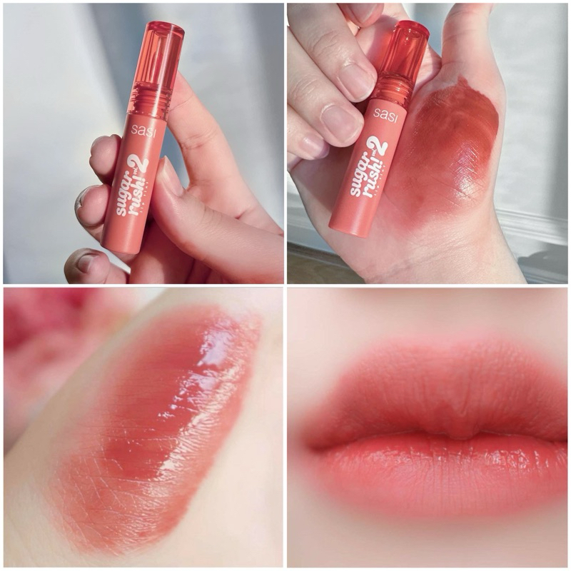 Sasi sugar rush Lip Best-Selling Color New Upgrade From The Original ...