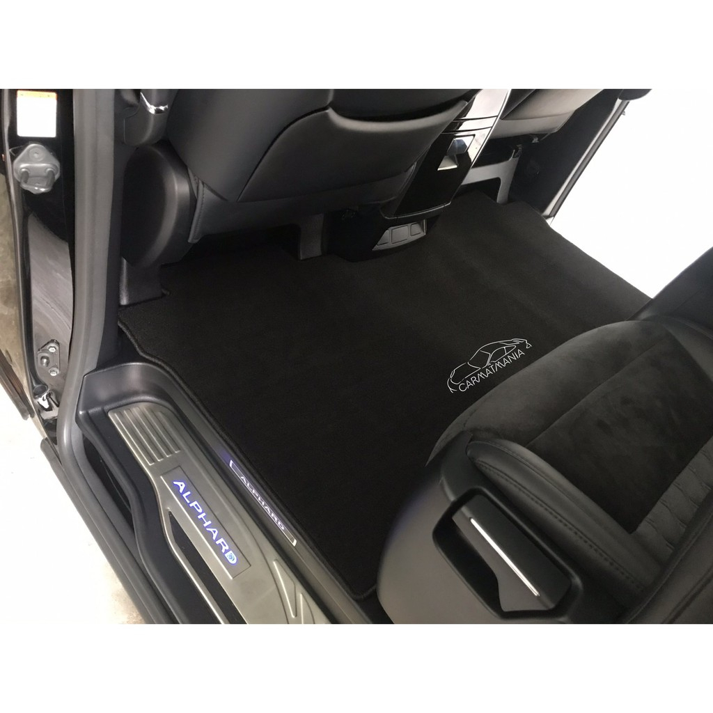 Thai Carpet Enhanced To Cover The Track ALPHARD/VELLFIRE Model 20/30/40 ...