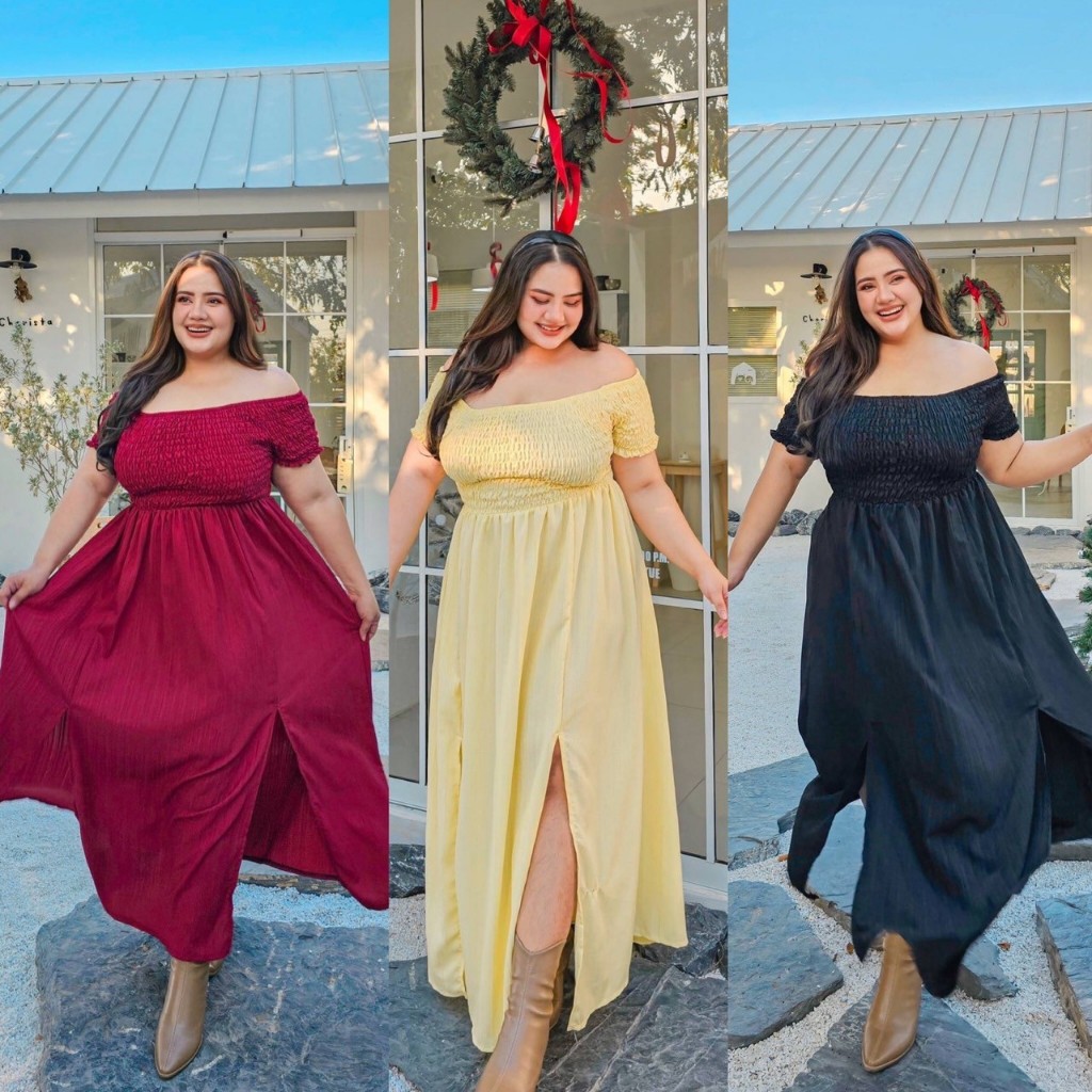 AN308 Plump Fashion Dress Beach Wear Cafe Chest 40-54 ''Can It ...