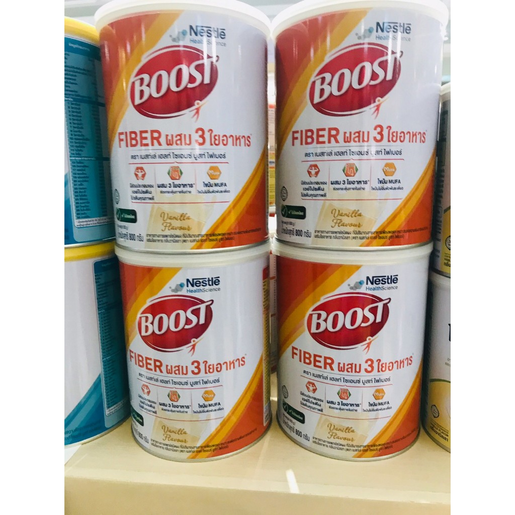 Boost Fiber Nestle Health Science 800g | Shopee Philippines