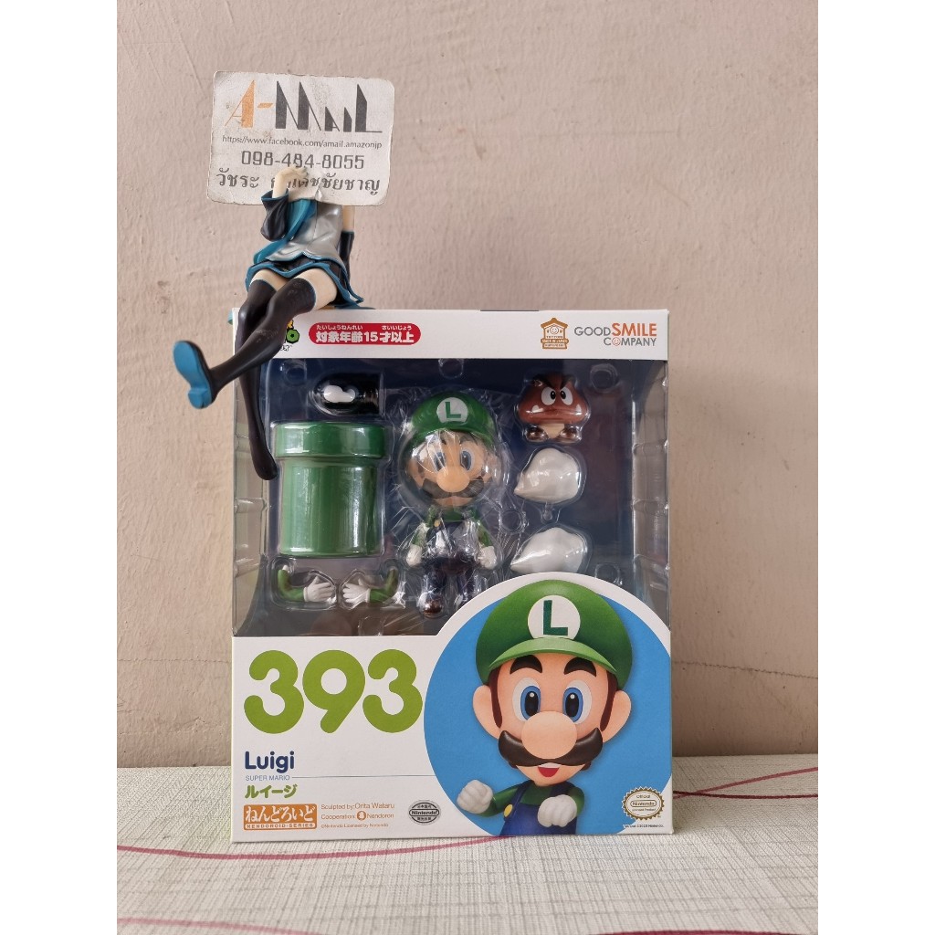 Good Smile Company-Nendoroid 393 Luigi (Re:Run) | Shopee Philippines