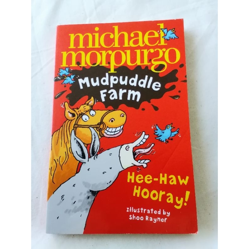 Mudpuddle Farm Hee-Haw Hooray! illustrated by Shoo Rayner (used book ...