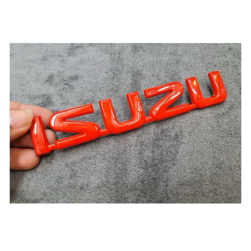 Dmax Red Isuzu Logo Emblem | Shopee Philippines