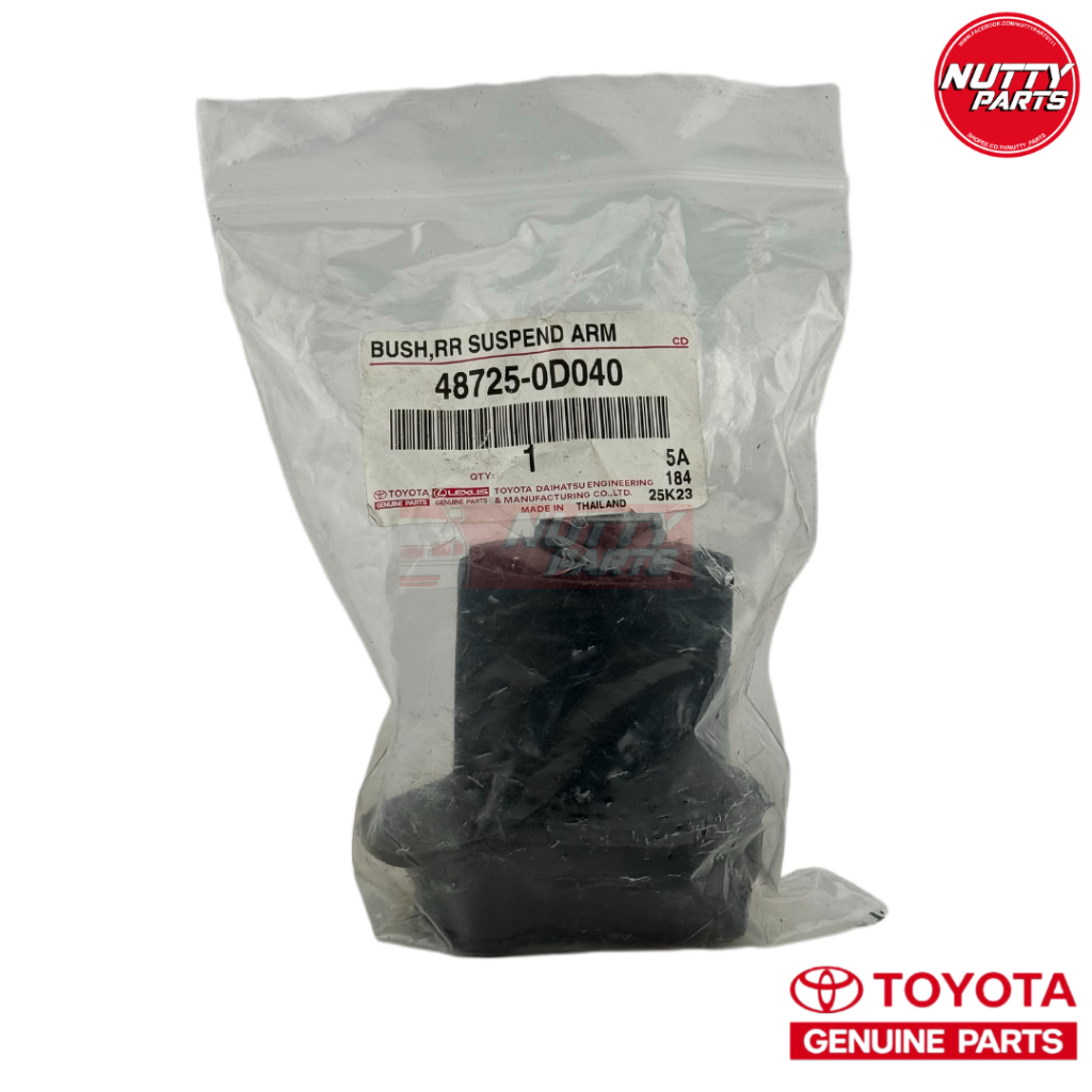 Genuine Parts Rear Beam Bushing TOYOTA VIOS NCP42 Year 02-07 (48725 ...