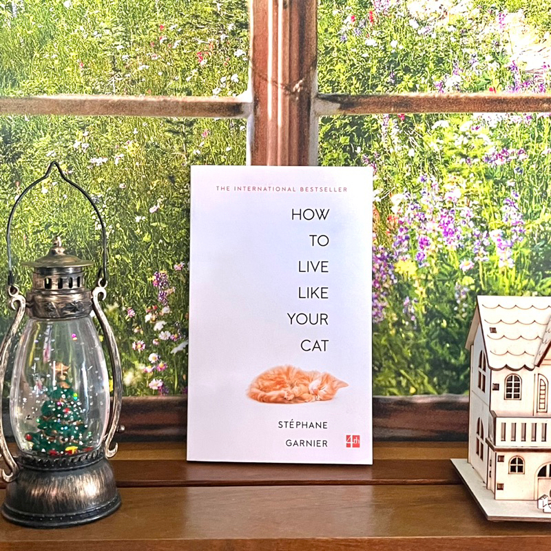 How to live like your cat Philosophy Meow Cute Edition | Shopee Philippines