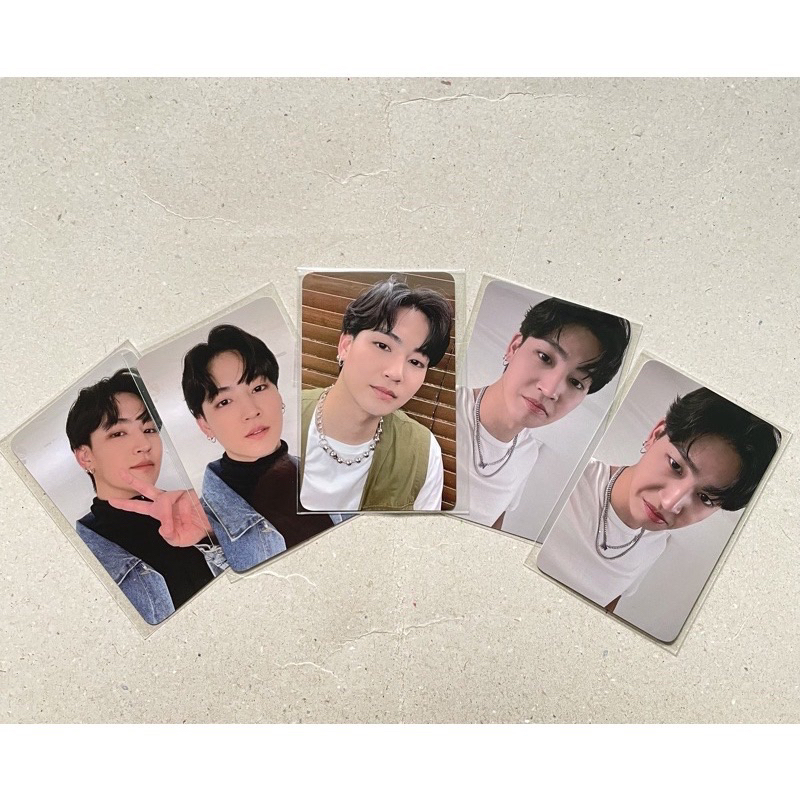 got7 jayb somofume Album Card | Shopee Philippines