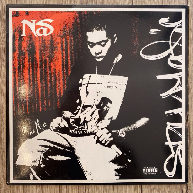 1 LP Vinyl Nas-One Mic (1187) | Shopee Philippines