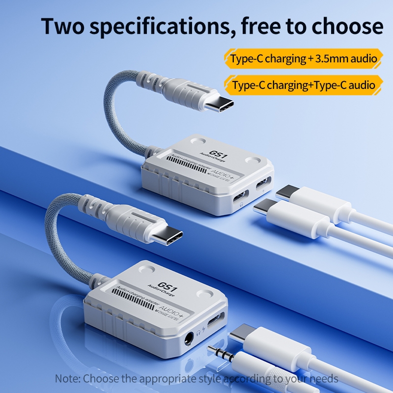 Plextone GS1 60W 2in1 Sound Card Type-C + 3.5 mm or + Tpye-C Gaming ...