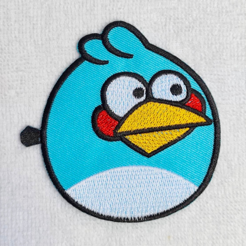 Iron On The Arm Cartoon Shirt Doll Angry Birds The Blues The Bird Patch ...