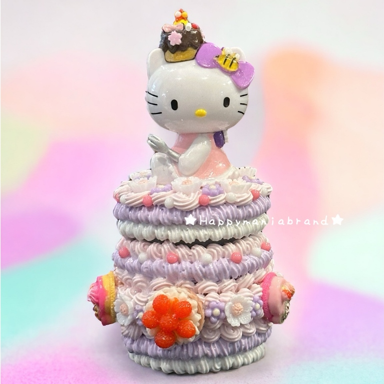 DIY Inhaler Case Hello Kitty Purple And White Tone One Piece In The ...