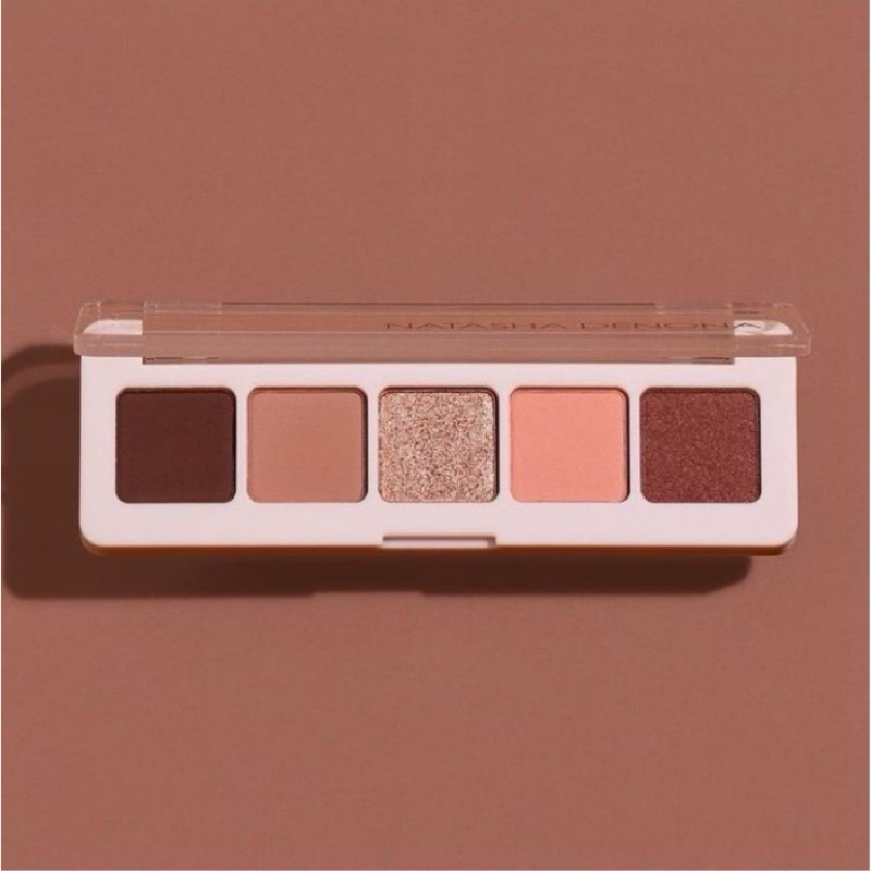 Thai Label Natasha denona mini biba eyeshadow palette | Shopee Philippines