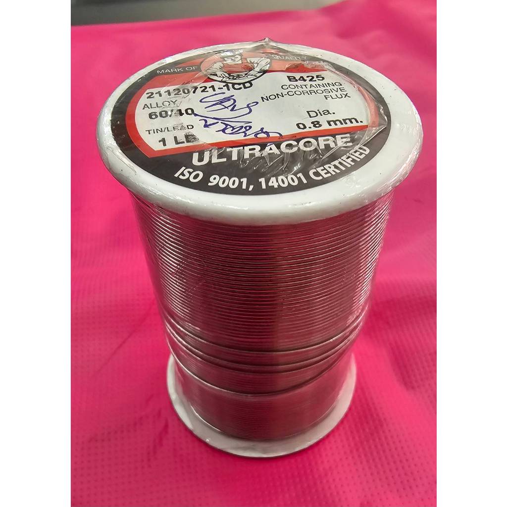 ULTRACORE Lead Solder Weight 1 Pound Comes In 2 Sizes Of Lines To ...