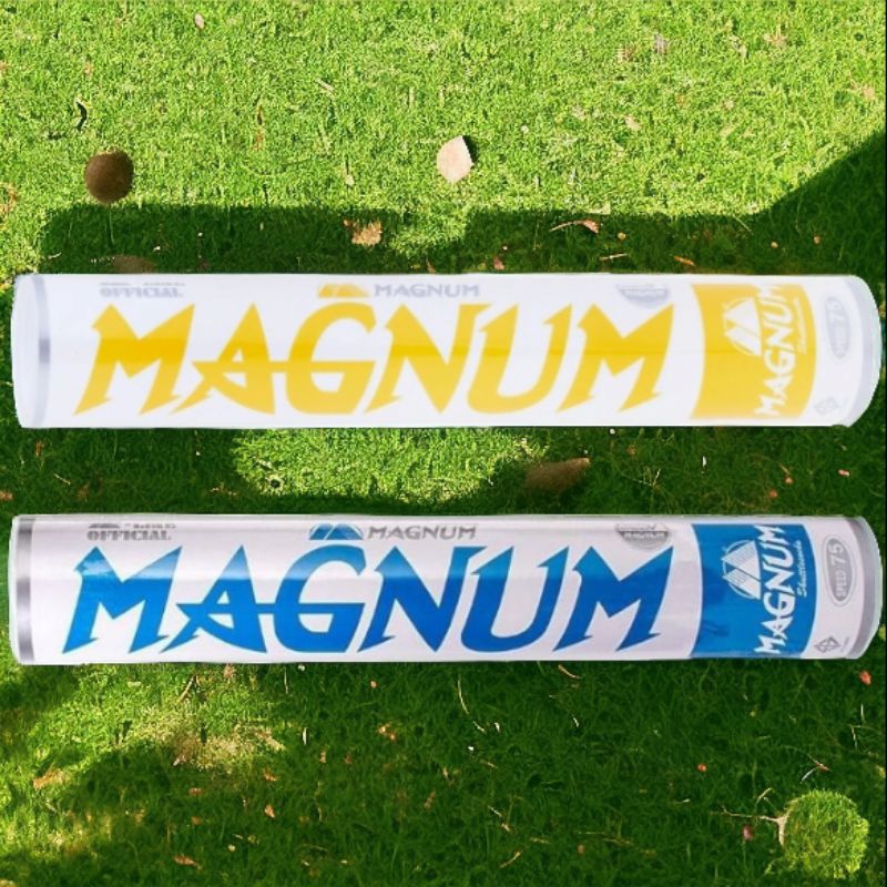 MAGNUM Shuttlecock (1tube/12 Balls) | Shopee Philippines