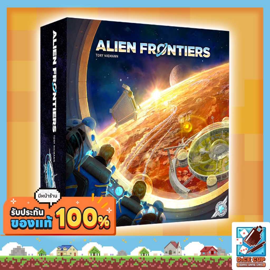 Alien Frontiers (5th Edition) Board Game | Shopee Philippines