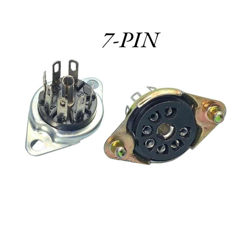 Vacuum Tube Socket Small 7-Pin Sockets and Relay SMK17 5654 6J1 ...